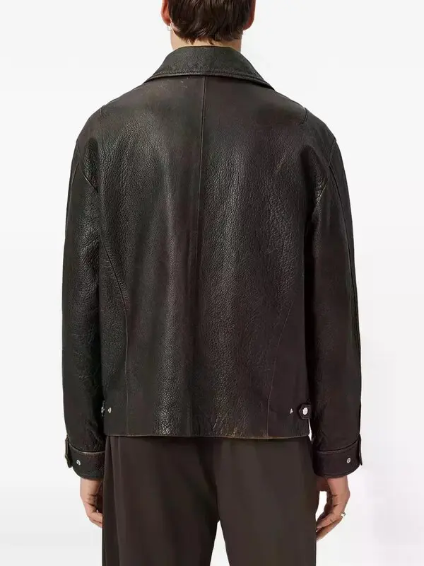 ALLSAINTS Zip-up Leather Jacket