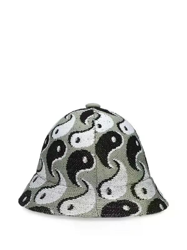 KANGOL Yin-yang Bucket Hat - Green