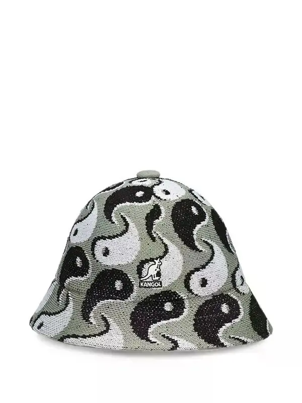 KANGOL Yin-yang Bucket Hat - Grey