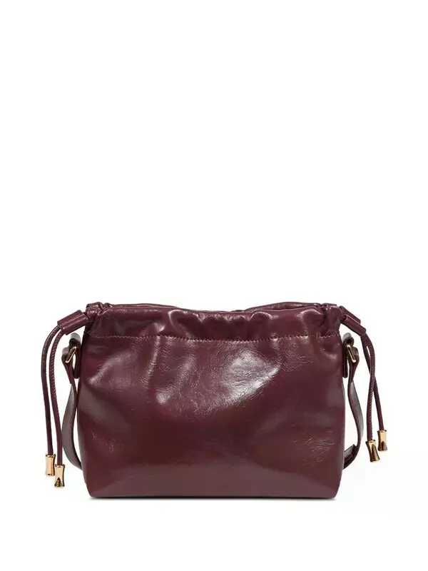 A.p.c. Mini Ninon Drawstring Shoulder Bag - Red