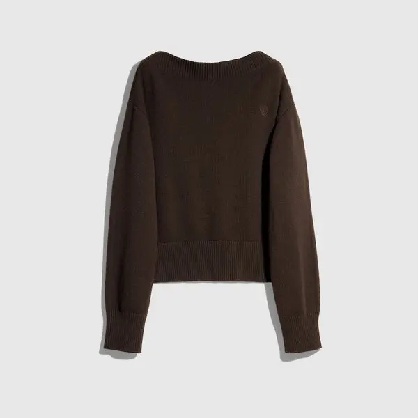 Gucci Knit Cashmere Sweater With Embroidery
