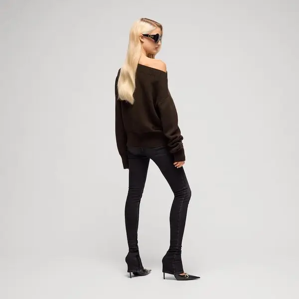 Gucci Knit Cashmere Sweater With Embroidery