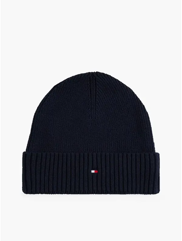 Tommy Hilfiger Cotton-cashmere Blend Beanie