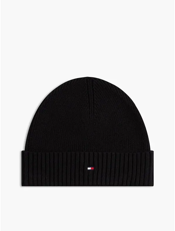 Tommy Hilfiger Cotton-cashmere Blend Beanie