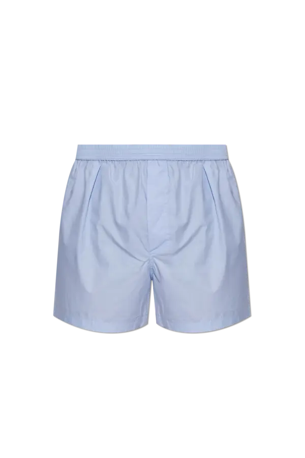 TOM FORD Cotton Boxers - Blue