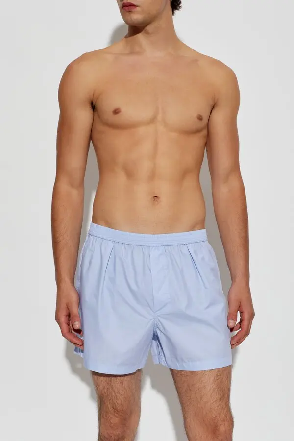 TOM FORD Cotton Boxers - Blue
