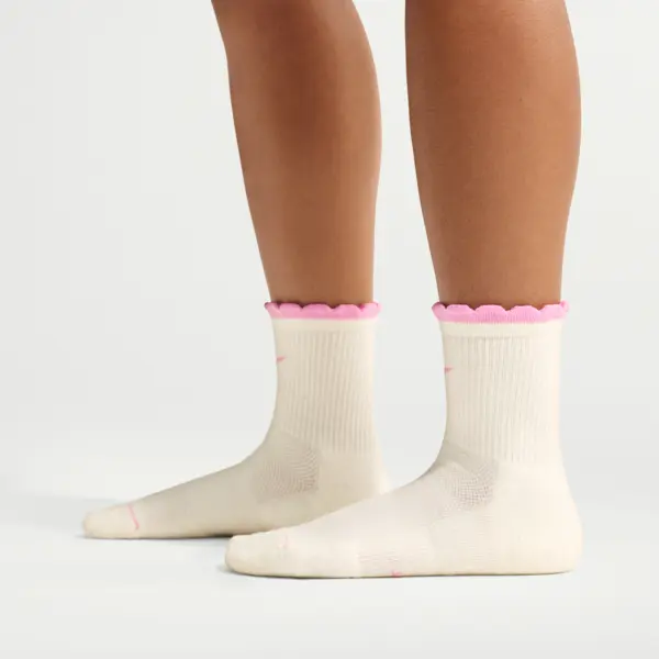 Nike Everyday Elevated Scallop Micro-crew Socks