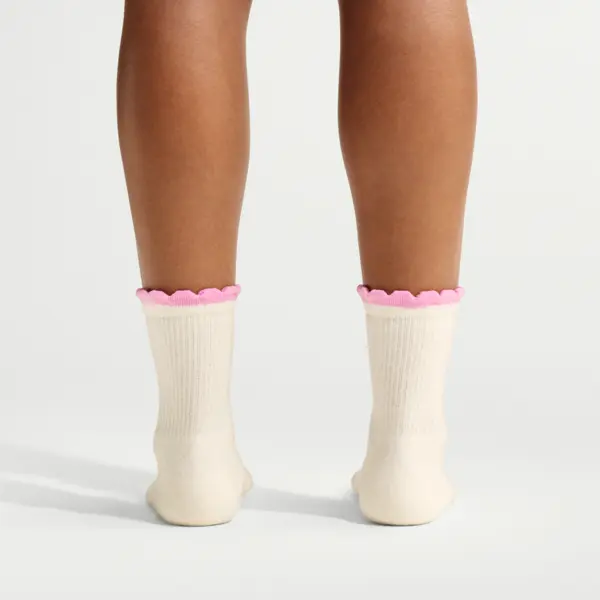 Nike Everyday Elevated Scallop Micro-crew Socks