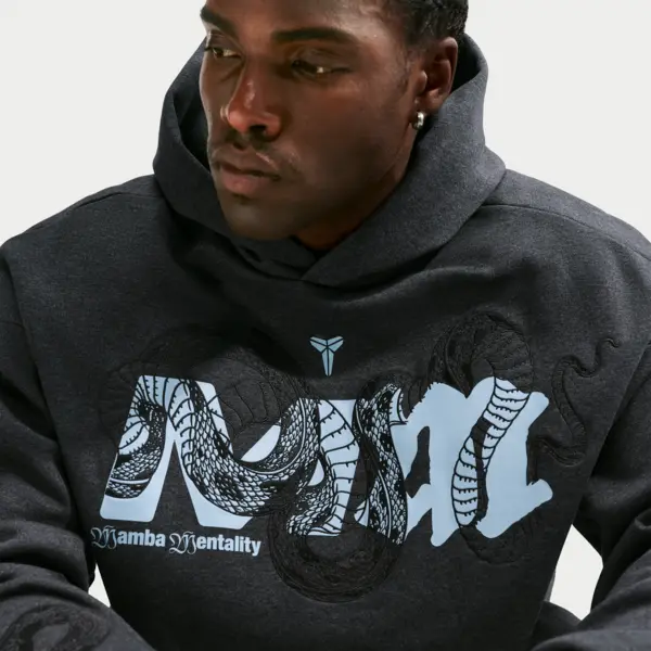 Nike Kobe Therma-fit Basketball Hoodie - Black