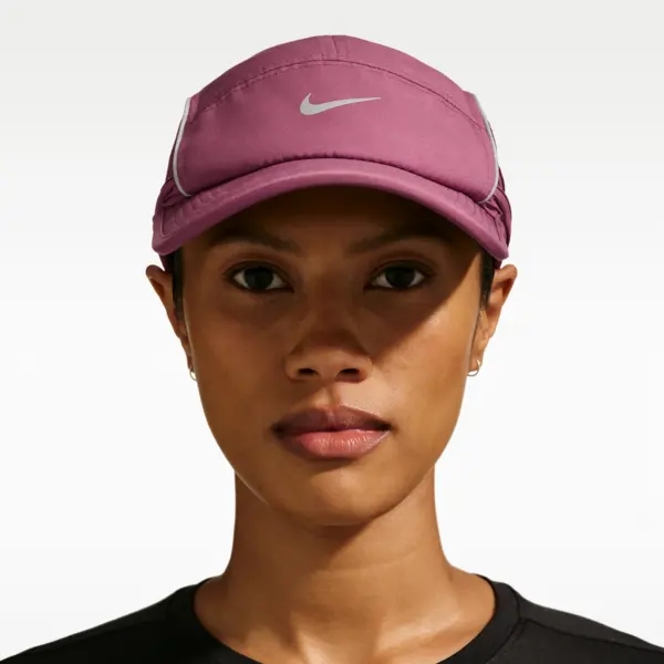 Nike Dri-fit Adv Fly Unstructured Aerobill Aeroadapt Cap - Red