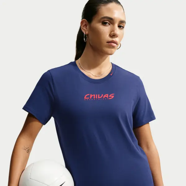 Nike C.d. Guadalajara Soccer T-shirt - Blue
