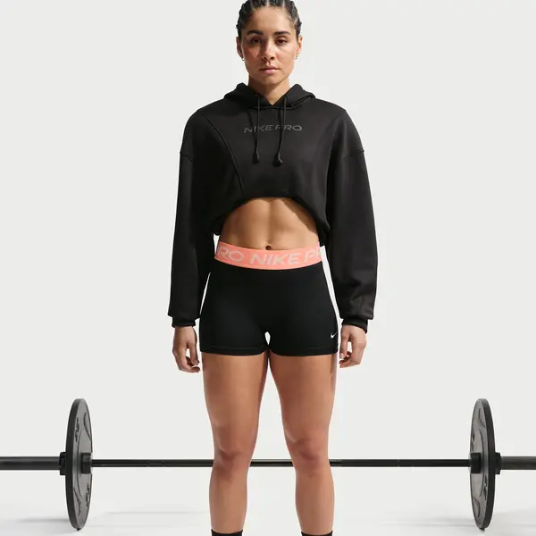 Nike Pro Mid-rise 3" Biker Shorts