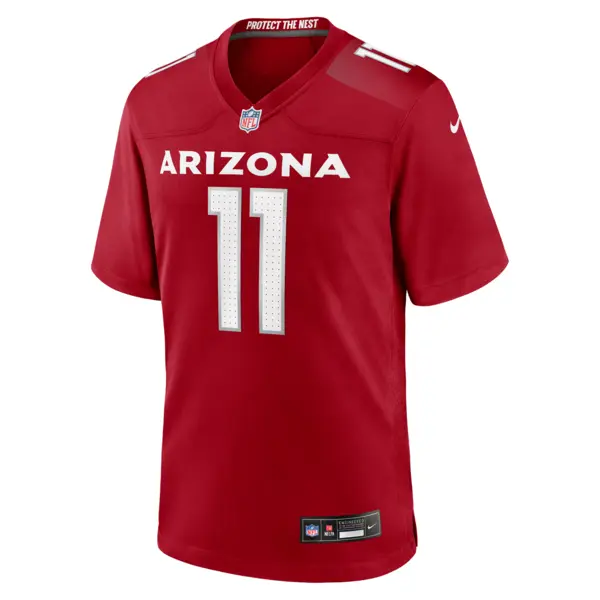 Nike Larry Fitzgerald Arizona Cardinals Retired Nfl Game Jersey - Red