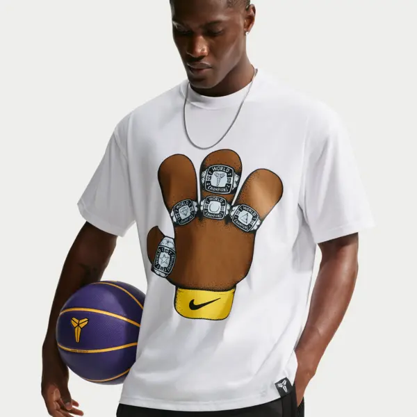 Nike Kobe Dri-fit Basketball T-shirt - White