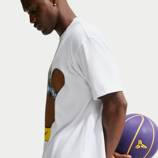 Nike Kobe Dri-fit Basketball T-shirt - White