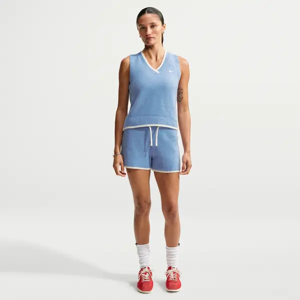 Nike Sweater Vest - Blue