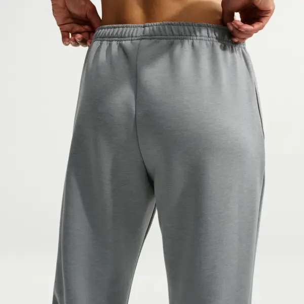 Nike Studio Fleece Sport Dri-fit Mid-rise Pants - Grey