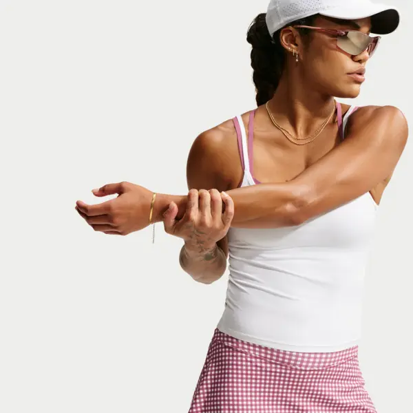 Nike One Dri-fit High-waisted 2-in-1 Skort