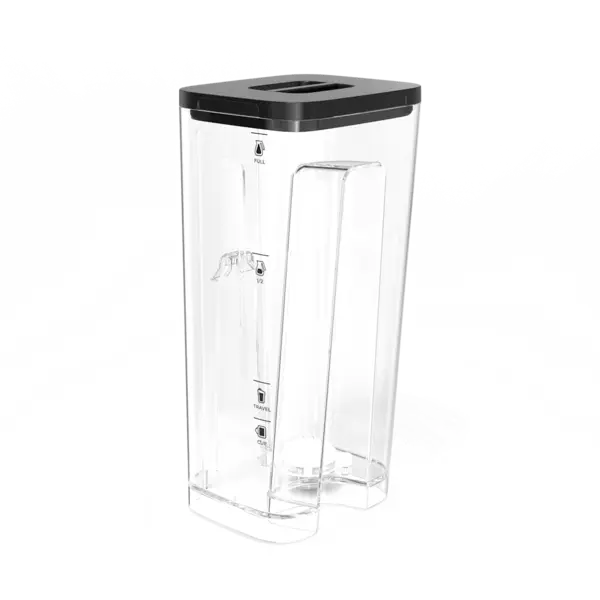 NINJA Water Reservoir With Lid - Clear/black