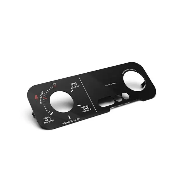 NINJA Flexflame Proconnect Control Panel Faceplate