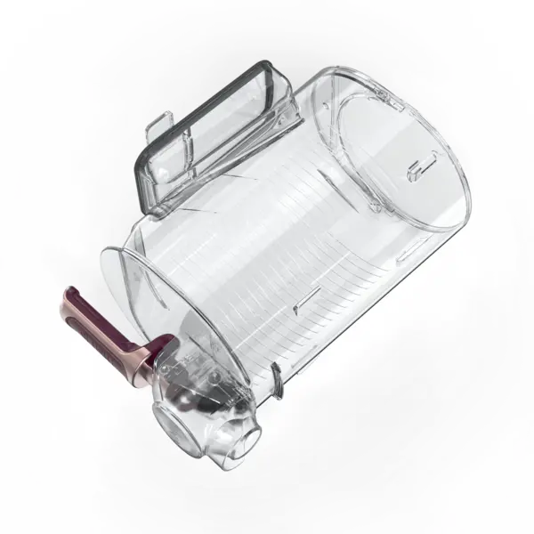 NINJA Slushi Max 150 Oz. Clear Vessel With Anti-drip Pour Spout In Blood - Orange