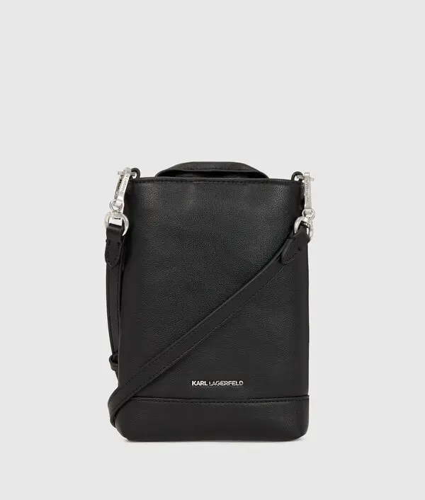 Karl Lagerfeld Ikon Biker Jacket Crossbody Bag