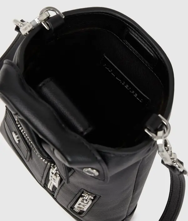 Karl Lagerfeld Ikon Biker Jacket Crossbody Bag