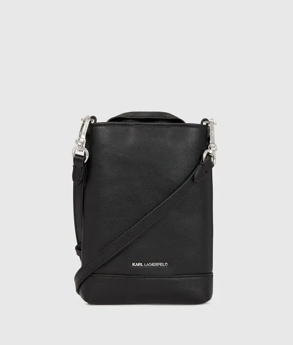 Karl Lagerfeld Ikon Biker Jacket Crossbody Bag