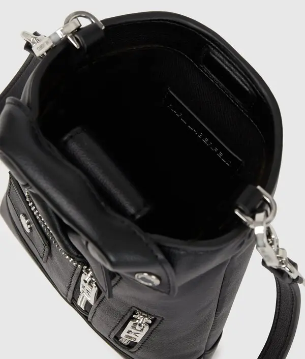 Karl Lagerfeld Ikon Biker Jacket Crossbody Bag