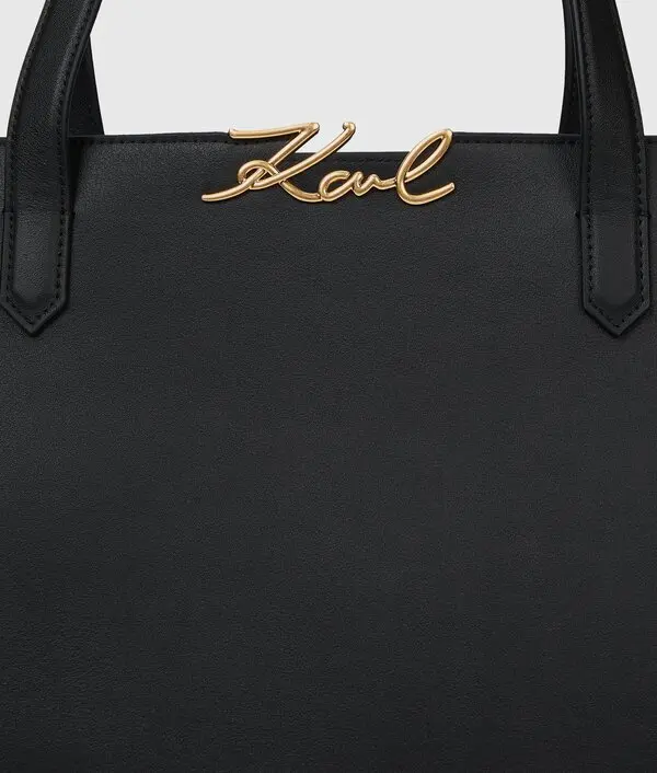 Karl Lagerfeld K/signature Medium Tote Bag