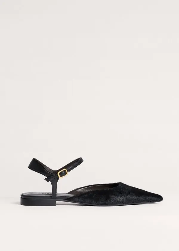 ME+EM Point-toe Flat