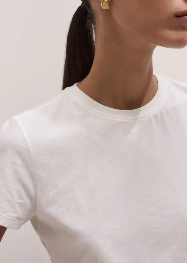 ME+EM Shrunken Layering Tee