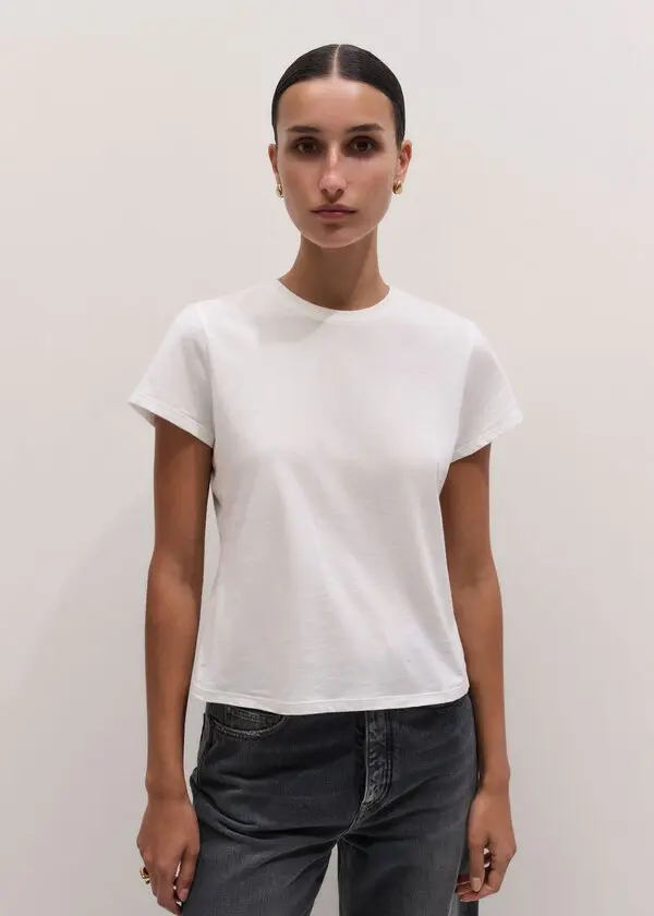 ME+EM Shrunken Layering Tee