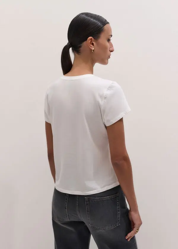 ME+EM Shrunken Layering Tee
