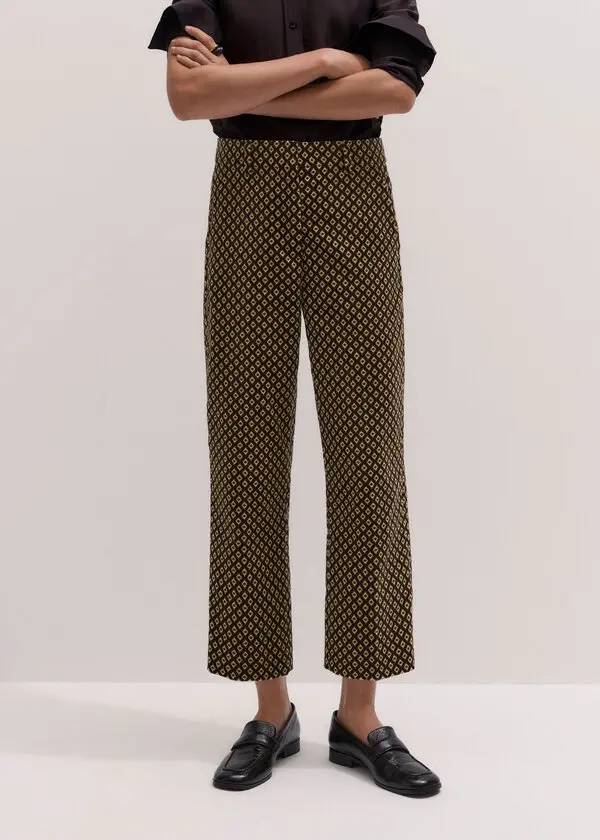 ME+EM Slim Crop Pant