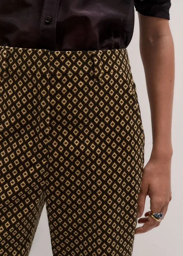 ME+EM Slim Crop Pant