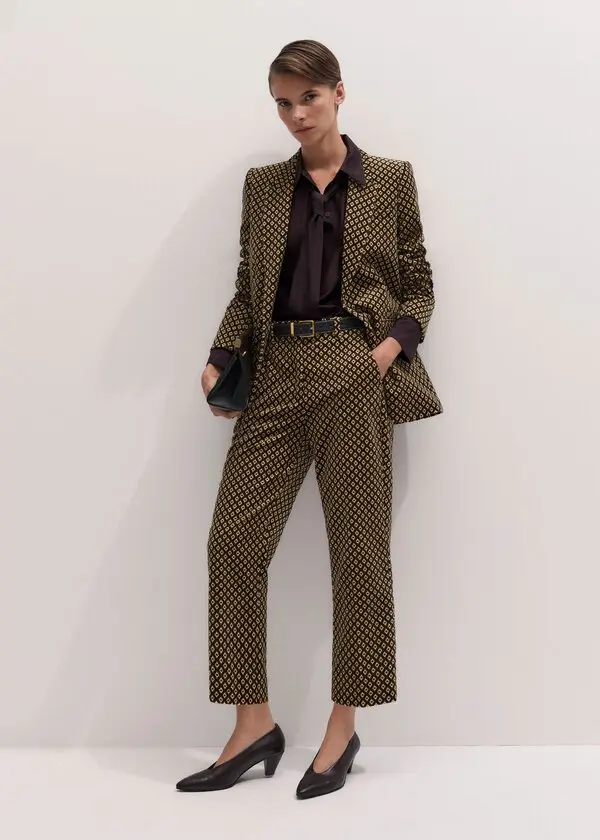 ME+EM Slim Crop Pant