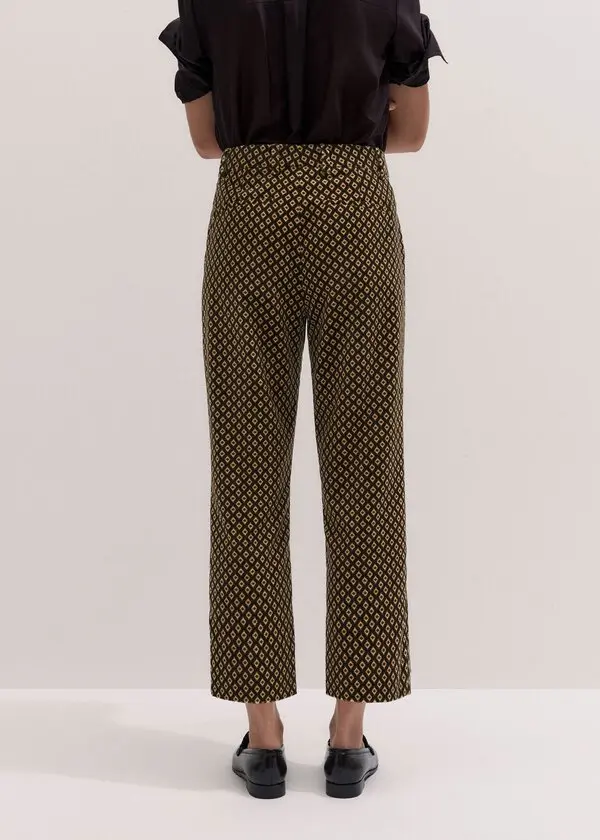 ME+EM Slim Crop Pant