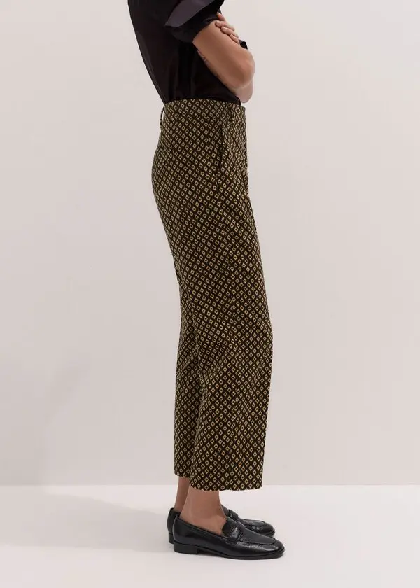 ME+EM Slim Crop Pant