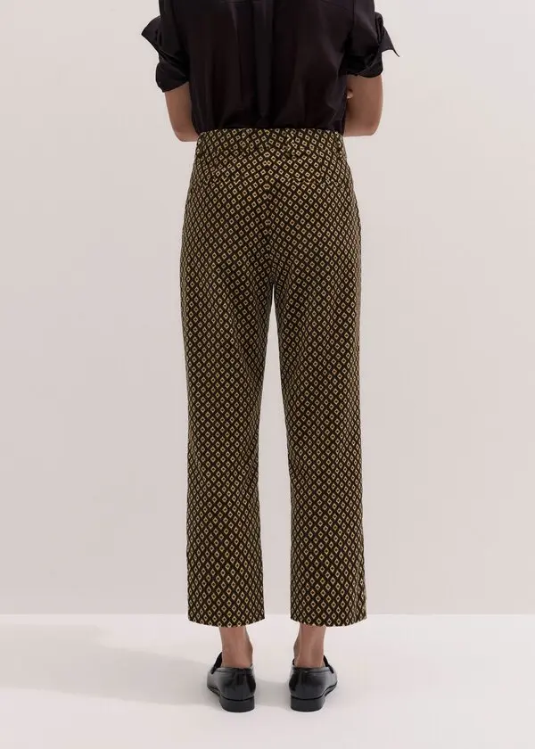 ME+EM Slim Crop Trousers