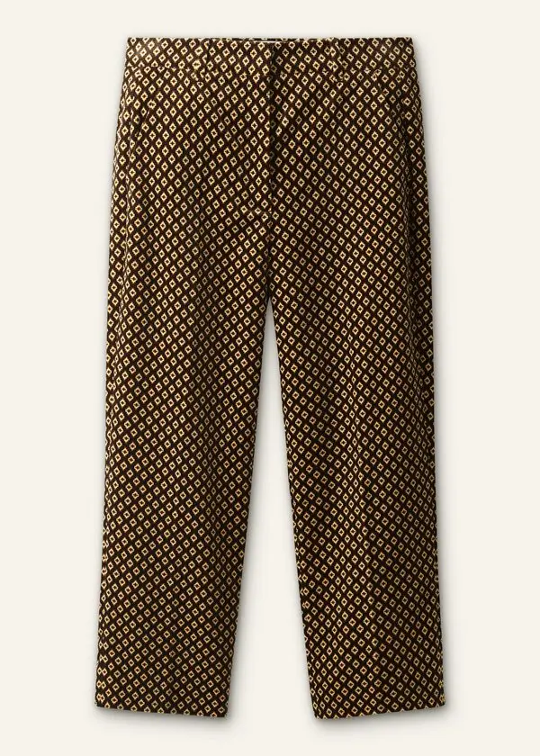 ME+EM Slim Crop Trousers