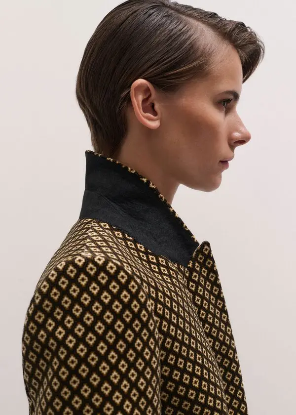 ME+EM Sharp Shoulder Blazer