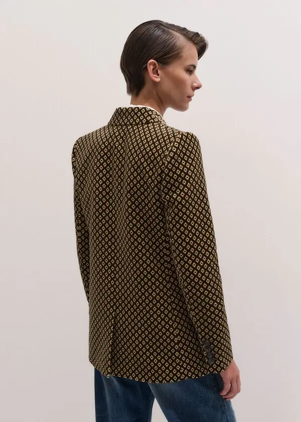 ME+EM Sharp Shoulder Blazer