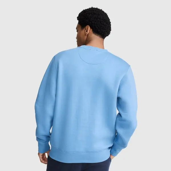 Champion Powerblend Crewneck Sweatshirt, Classic Script Logo