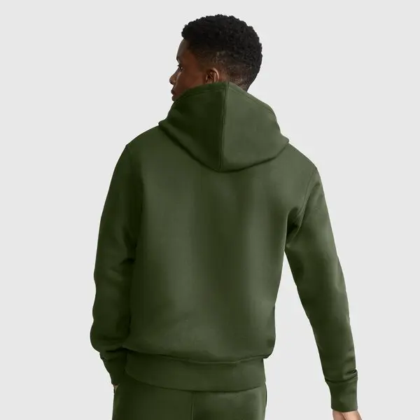 Champion Powerblend Full-zip Hoodie, C Logo