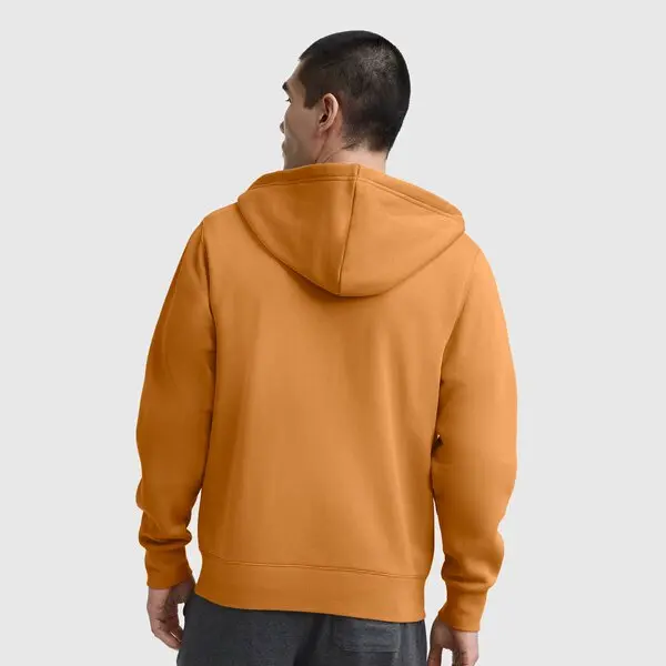 Champion Powerblend Full-zip Hoodie, C Logo