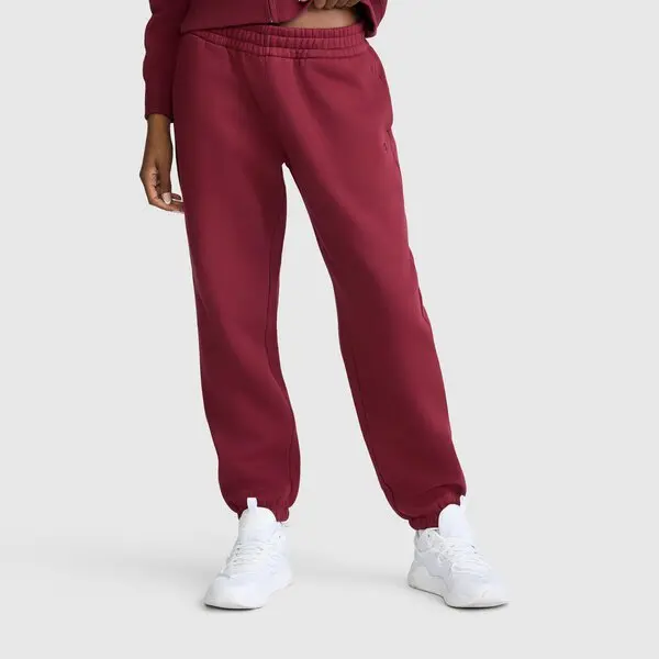 Champion Powerblend Oversized Sweatpants, C Logo