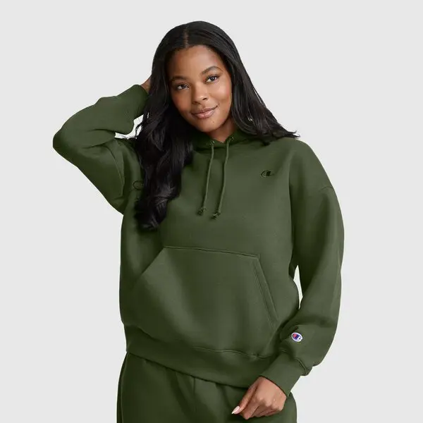 Champion Small C Freshman Powerblend Hoodie