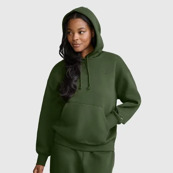 Champion Small C Freshman Powerblend Hoodie