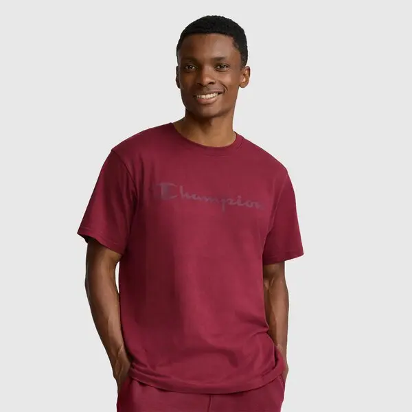 Champion Classic Graphic T-shirt, Tonal Script Logo